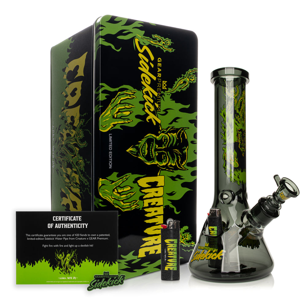 12" 7mm Thick Hell Sidekick Water Pipe (Limited Edition of 420) – West ...